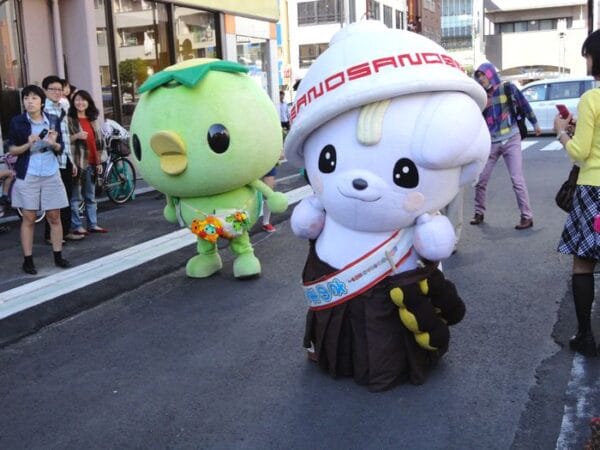 Japanese Mascots: The Weird, the Cute and the Popular