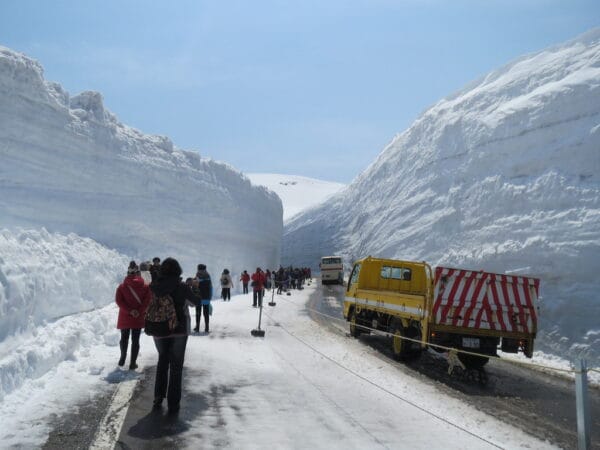Best Time to Visit Alpine Route in Japan
