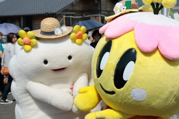 Japanese Mascots: The Weird, the Cute and the Popular