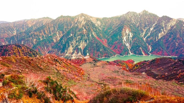 Best Time to Visit Alpine Route in Japan