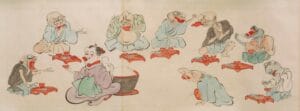 Shirime: The Buttock Eye Ghost Folklore