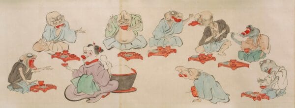 Shirime: The Buttock Eye Ghost Folklore