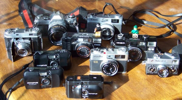 Best Japanese Camera Brands - Japan Yugen