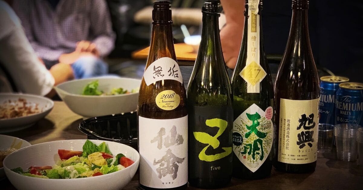 Top 8 Japanese Sake Brands - Japan Yugen